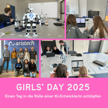 Girls' Day 2025 | Mädchen Zukunftstag - Aristech