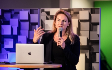 Gewinner des Publikumspreises auf der AI Night - Aristech